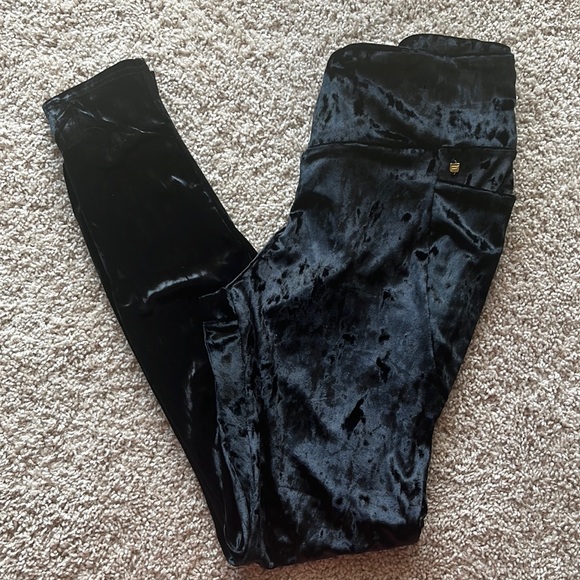 Fabletics | Pants & Jumpsuits | Fabletics Highwaisted Crushed Velour ...